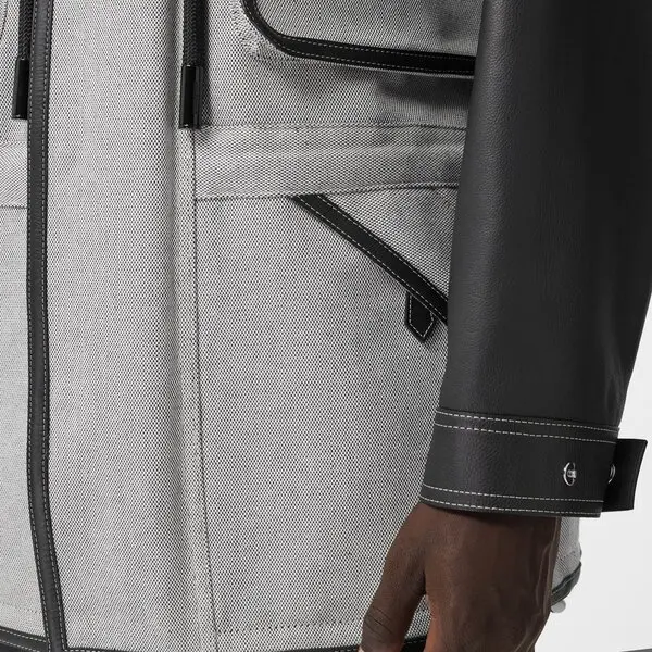 Burberry Horseferry Print Hooded Jacket