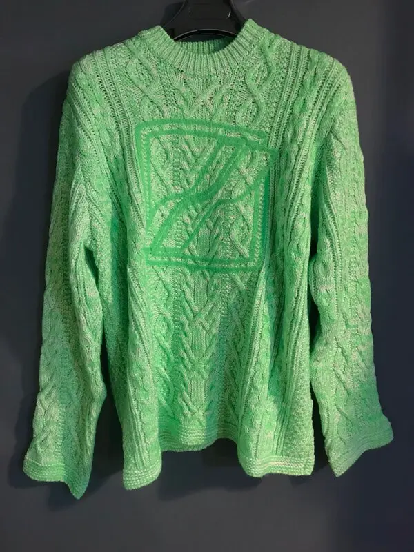 We11Done Jacquard Sweater