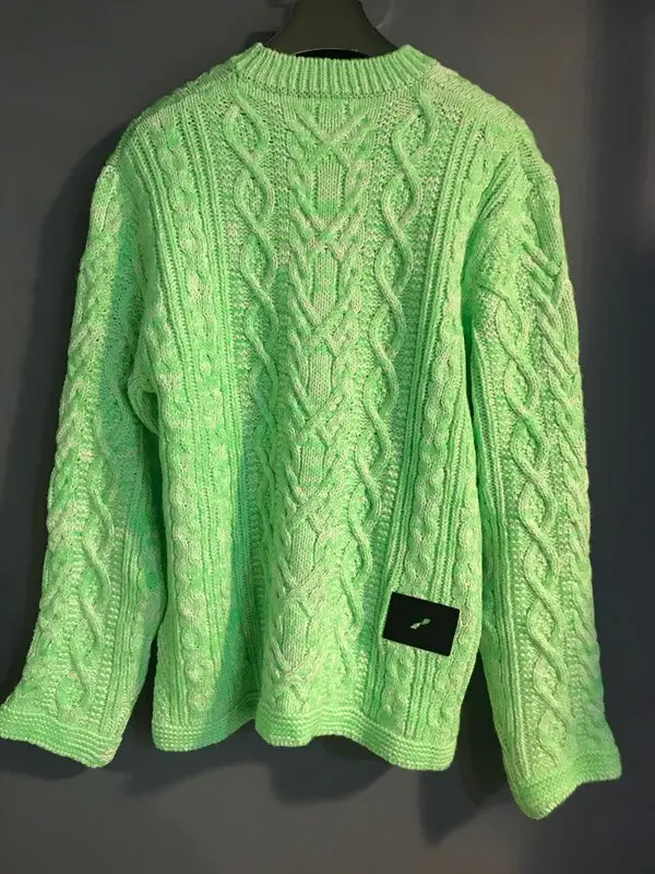We11Done Jacquard Sweater