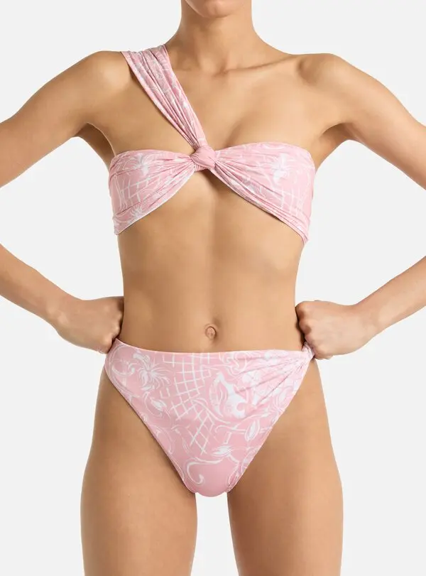 Balmain Printed Lycra Swimsuit