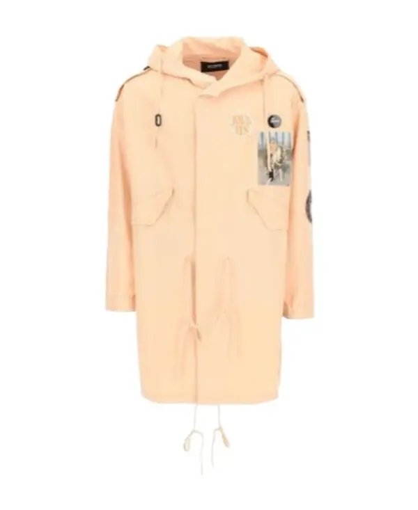 Raf Simons Long-sleeved Coat