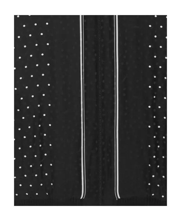 Saint Laurent Polka-dot Pattern Bomber Jacket