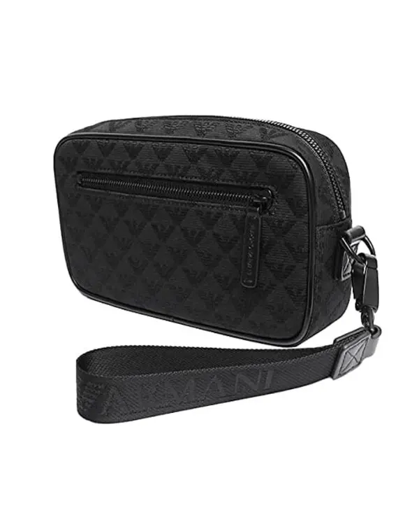 Emporio Armani All-over Jacquard Wash Bag