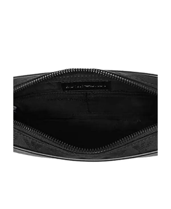 Emporio Armani All-over Jacquard Wash Bag