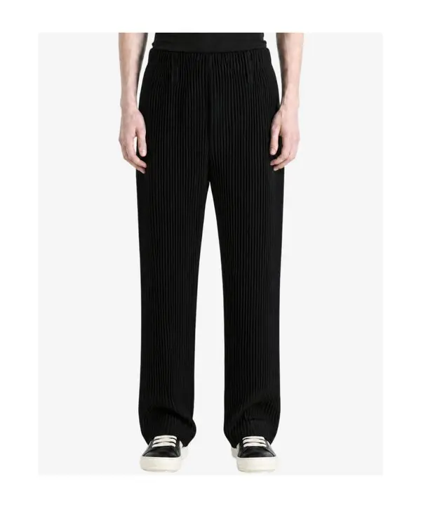 Issey Miyake Homme Plissé Pleated Trousers