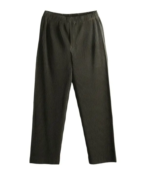 Issey Miyake July Pleated Trousers - Dark Brown