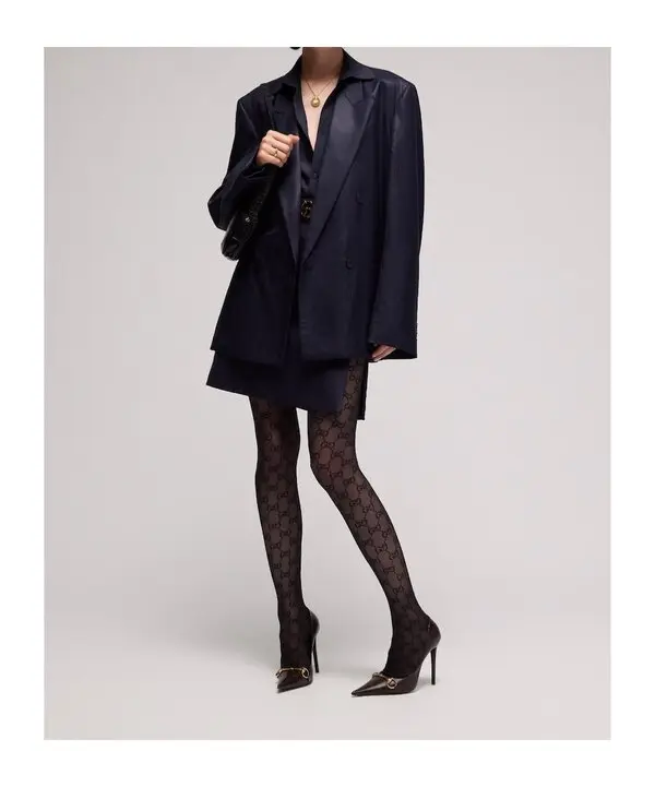 Gucci Donna Pump With Horsebit Detail - Dark Brown