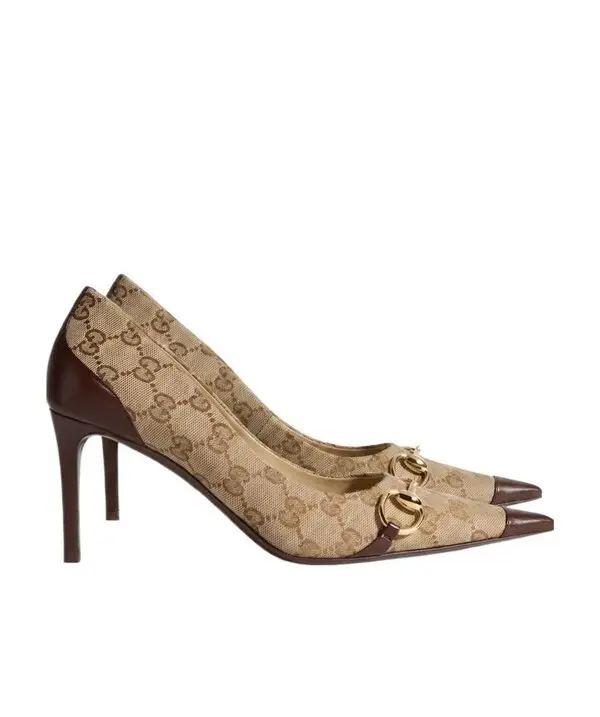 Gucci Donna Horsebit Pump