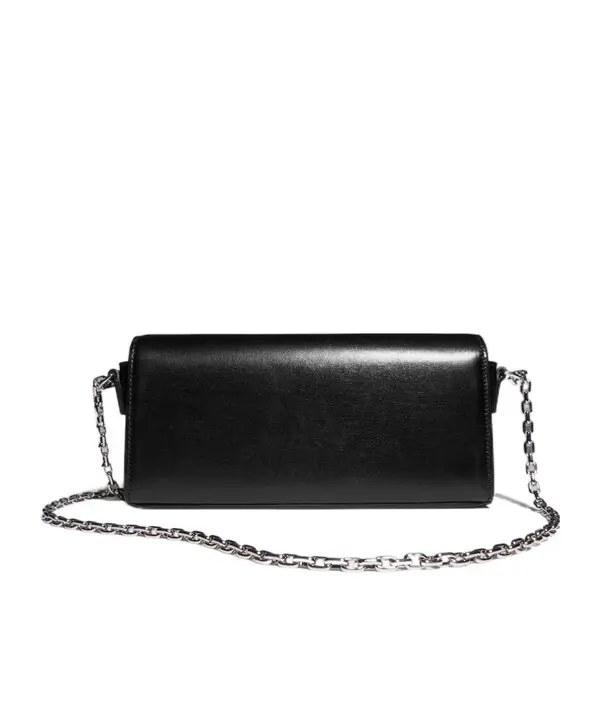 Gucci Wallet On Chain With Horsebit - Black