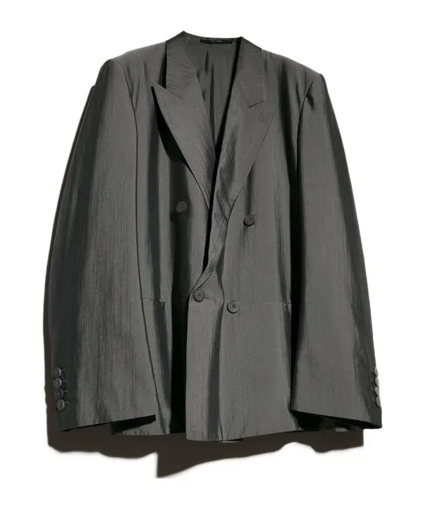 Gucci Silk Merino Wool Jacket
