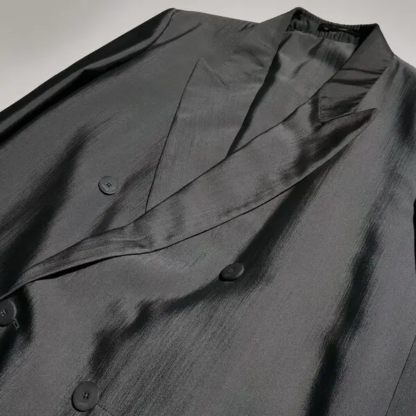 Gucci Silk Merino Wool Jacket