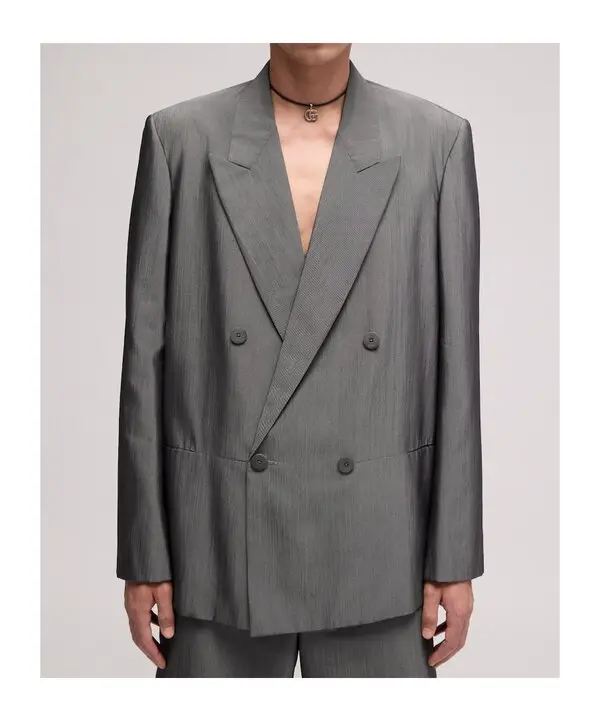 Gucci Silk Merino Wool Jacket