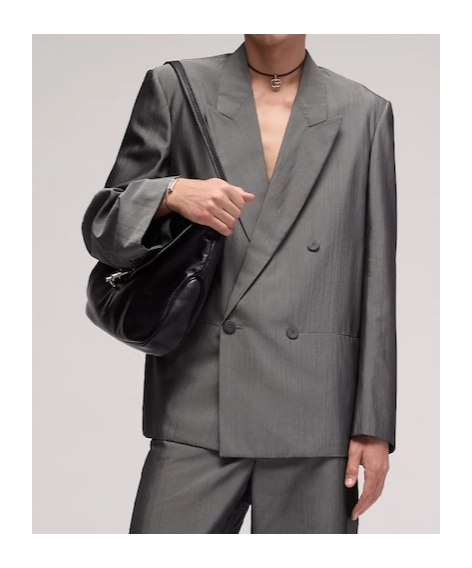 Gucci Silk Merino Wool Jacket
