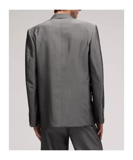 Gucci Silk Merino Wool Jacket