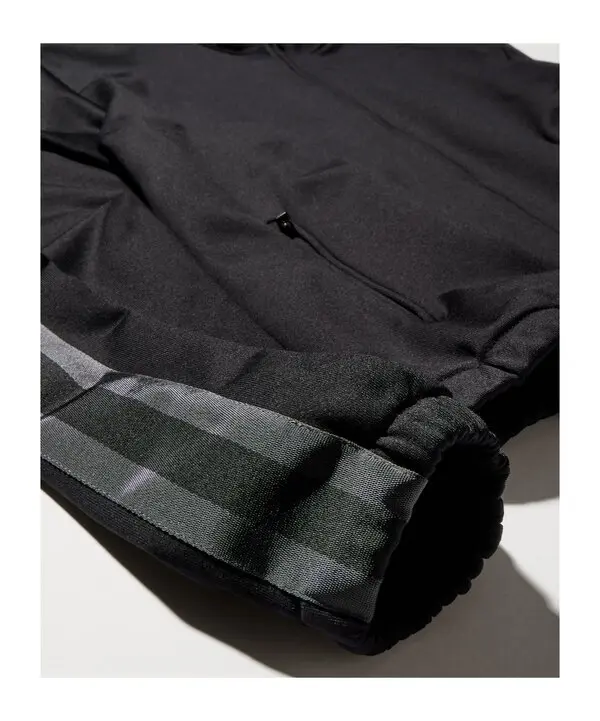 Gucci Cotton Jersey Zip Jacket With Muted Web Detail