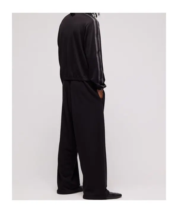 Gucci Cotton Jersey Zip Jacket With Muted Web Detail