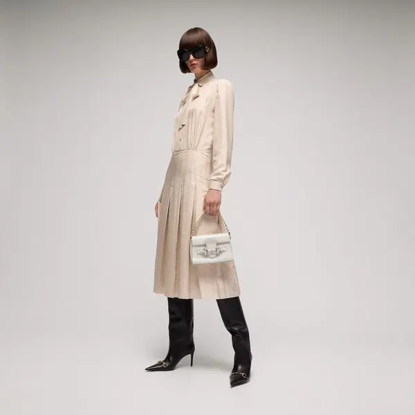 Gucci Horsebit Duomo Small Top Handle Bag
