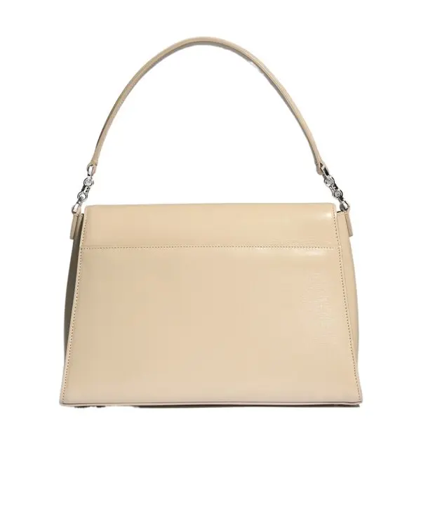 Gucci Horsebit Duomo Medium Top Handle Bag - Beige