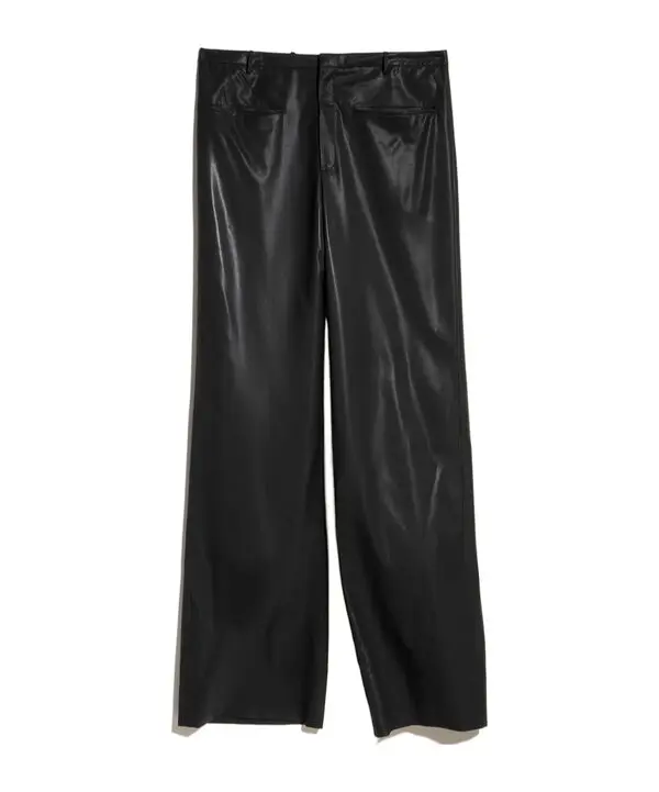 Gucci Light Wool Pants With Chintzed Finish