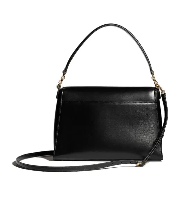 Gucci Horsebit Duomo Medium Top Handle Bag - Black