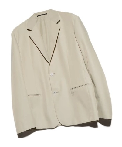 Gucci Lightweight Cotton Nylon Twill Blazer