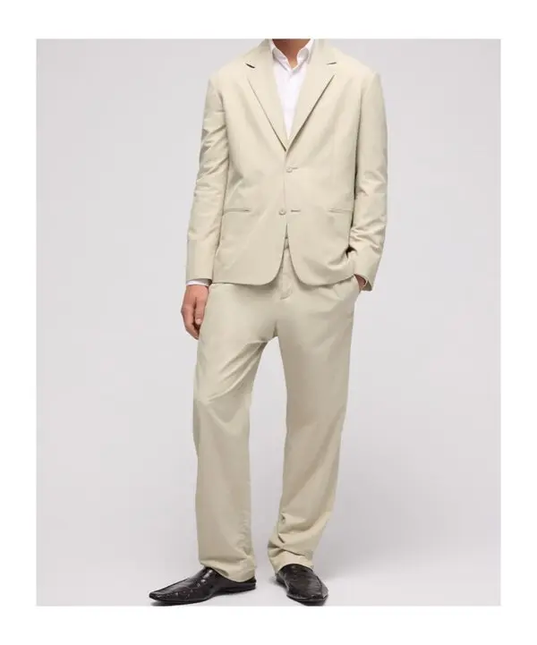 Gucci Lightweight Cotton Nylon Twill Blazer