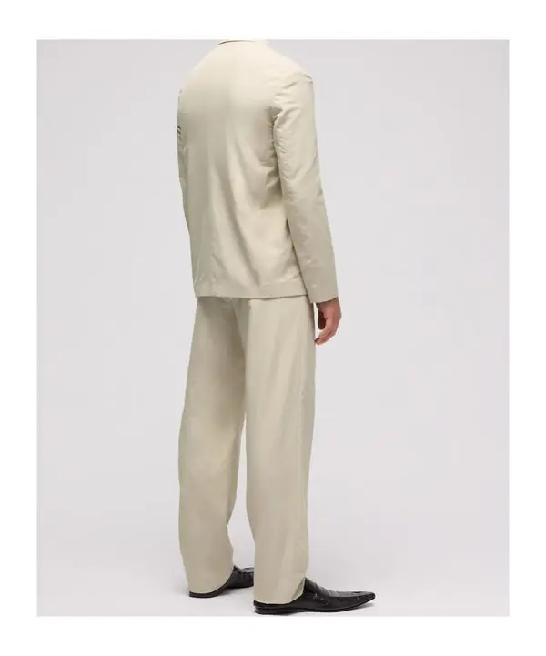 Gucci Lightweight Cotton Nylon Twill Blazer