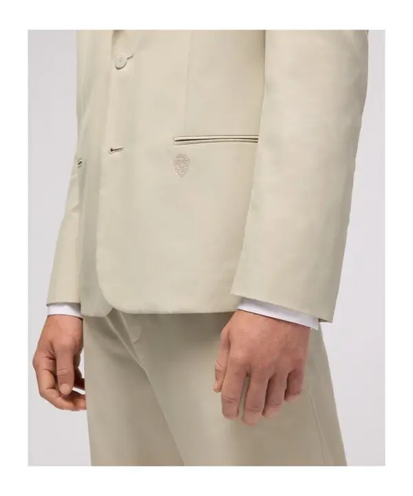 Gucci Lightweight Cotton Nylon Twill Blazer
