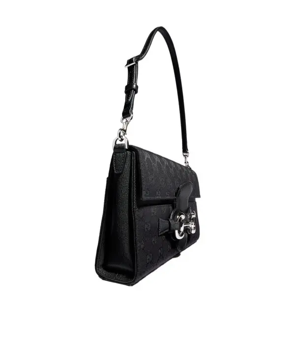 Gucci Horsebit Ristretto Medium Shoulder Bag