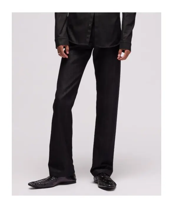 Gucci Cotton Blend Denim Pants