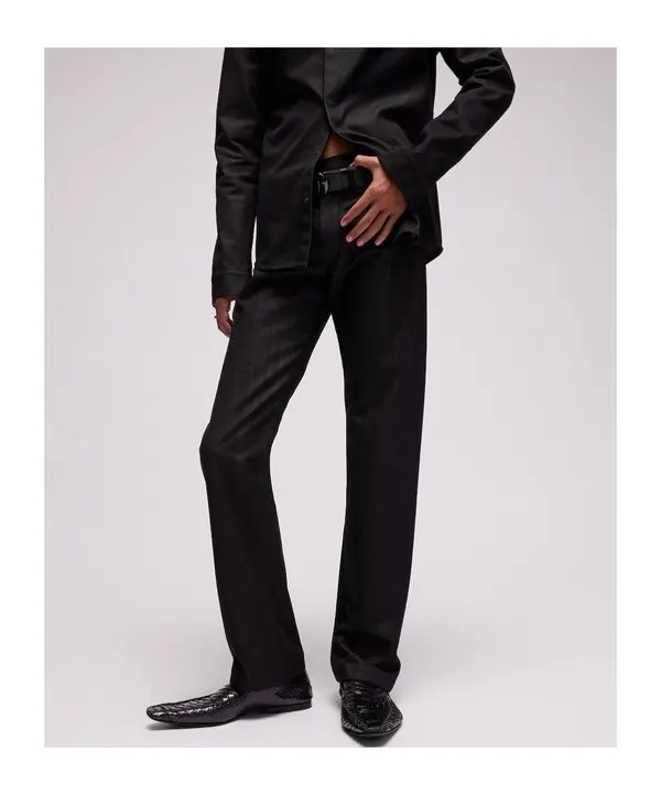 Gucci Cotton Blend Denim Pants