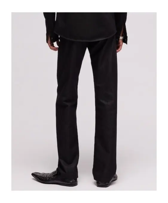 Gucci Cotton Blend Denim Pants
