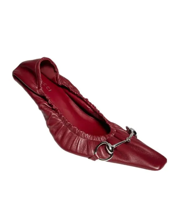 Gucci Vittoria Pump With Elastic