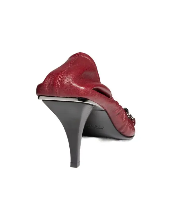Gucci Vittoria Pump With Elastic