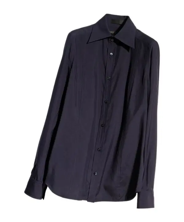 Gucci Silk Poplin Shirt