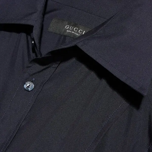 Gucci Silk Poplin Shirt