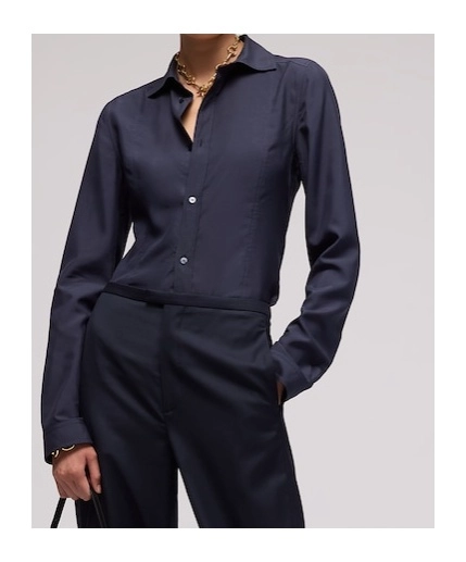 Gucci Silk Poplin Shirt