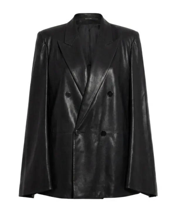 Gucci Wool Jacket With Chintzed Finish