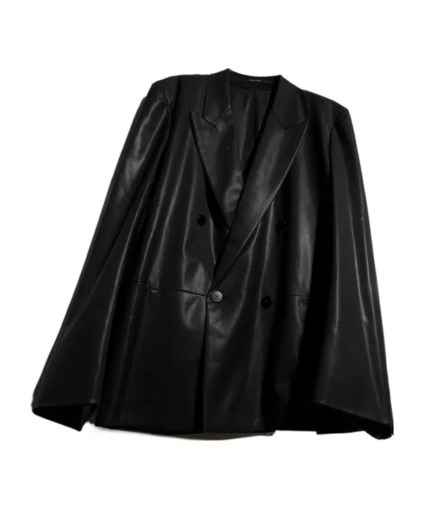 Gucci Wool Jacket With Chintzed Finish