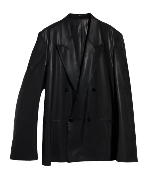 Gucci Wool Jacket With Chintzed Finish