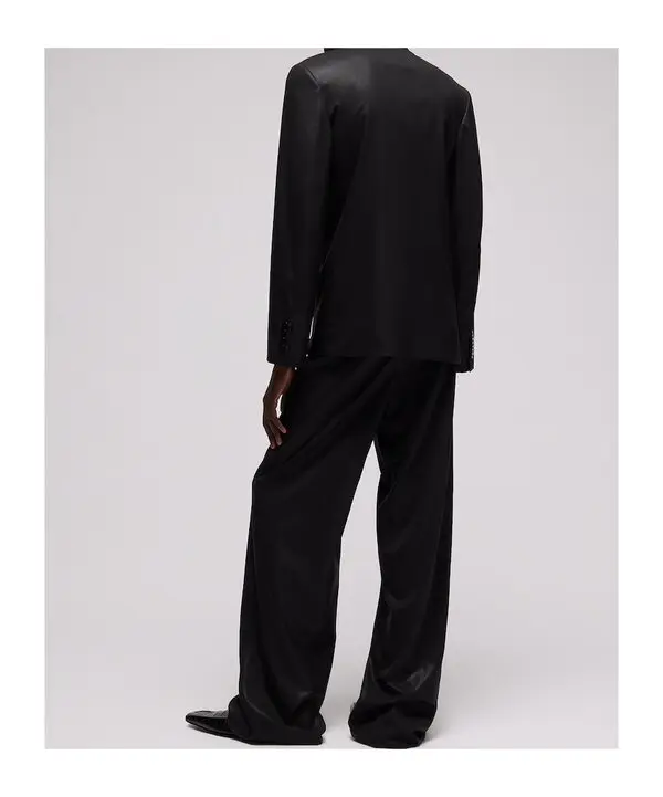 Gucci Wool Jacket With Chintzed Finish