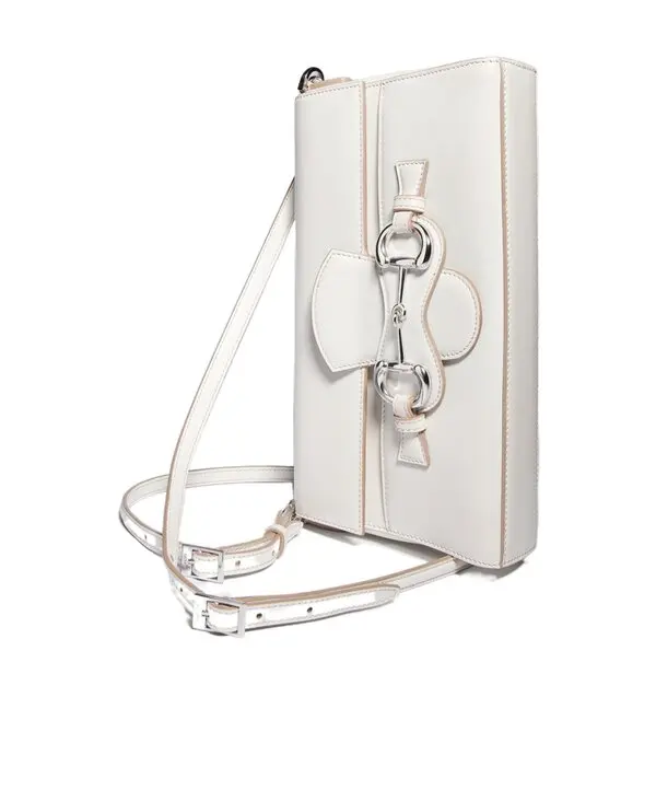 Gucci Horsebit Ristretto Medium Shoulder Bag