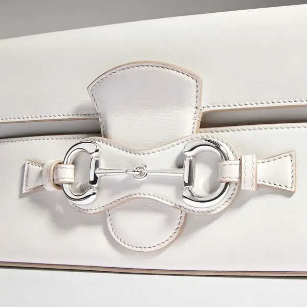 Gucci Horsebit Ristretto Medium Shoulder Bag