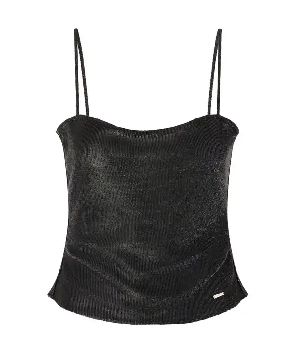 Gucci Jersey Top With Iridescent Effect