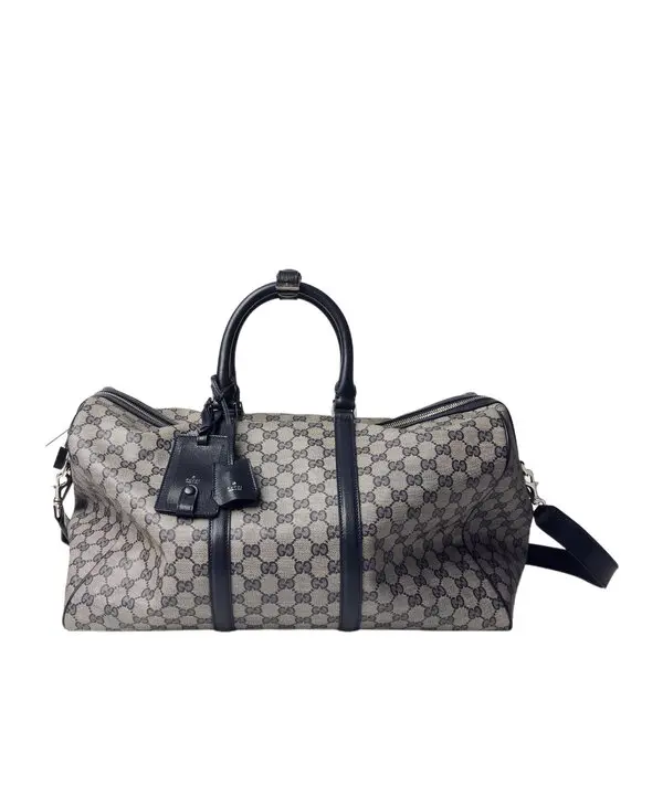 Gucci Essence Classic Medium Duffle Bag - Blue