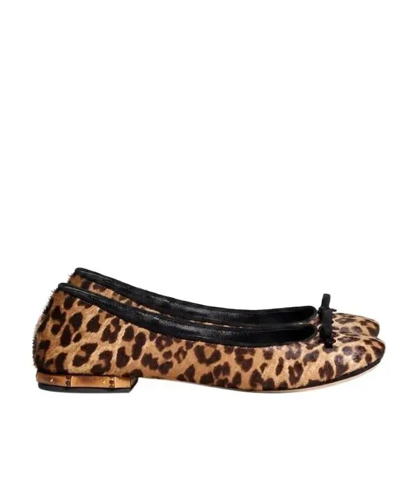 Gucci Ballerina With Bamboo