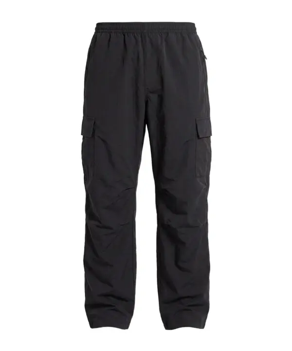Gucci Froissé Nylon Cargo Pants With Interlocking G Embroidery