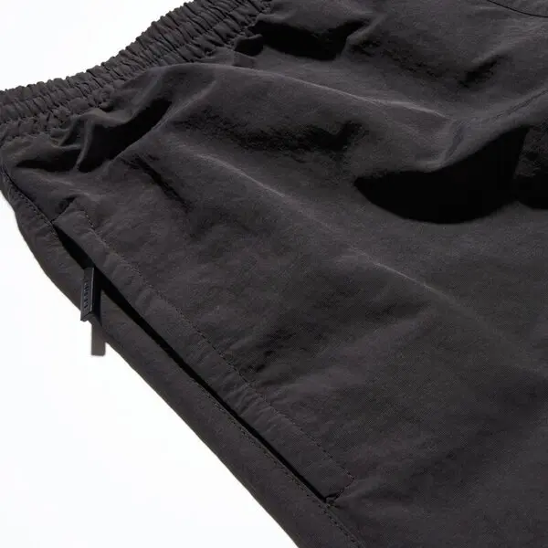 Gucci Froissé Nylon Cargo Pants With Interlocking G Embroidery