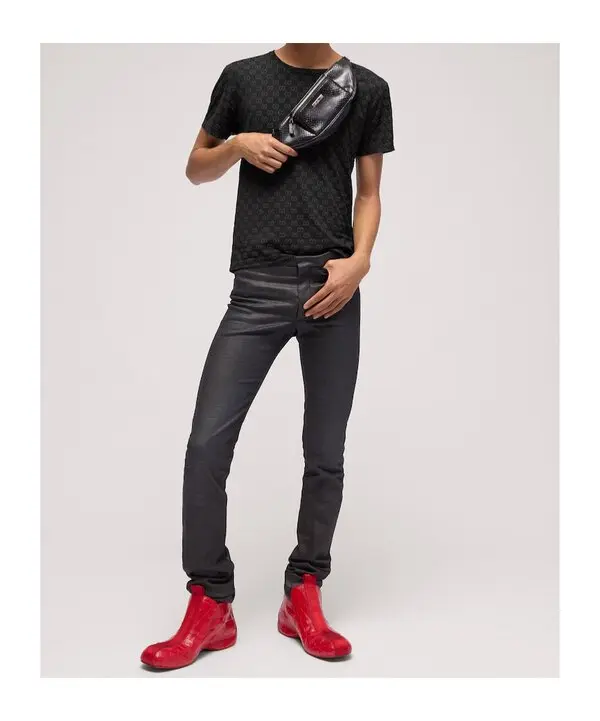 Gucci Printed Cotton Jersey T-shirt