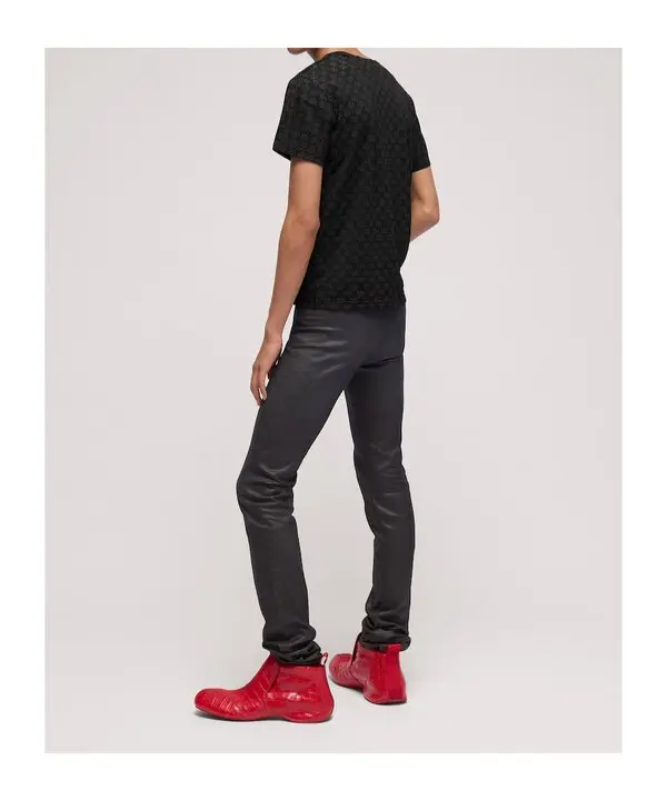 Gucci Printed Cotton Jersey T-shirt
